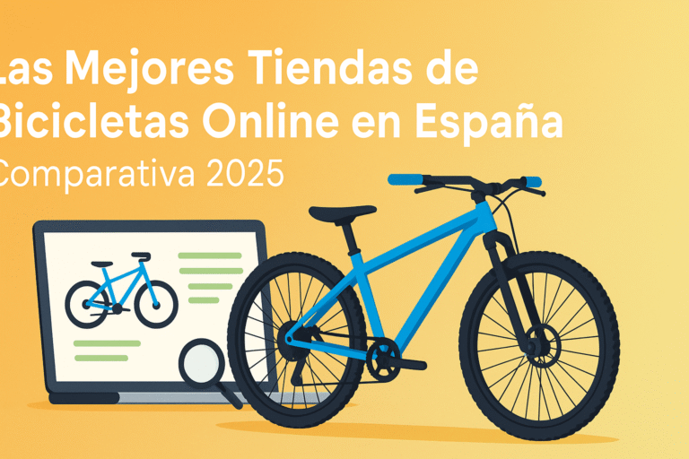 Las Mejores Tiendas de Bicicletas Online en España: Comparativa 2025 ...
